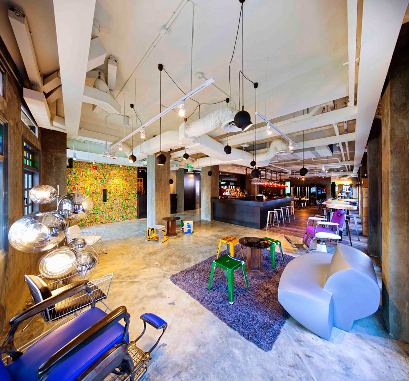 Gallery of Wanderlust Hotel / Asylum, phunk Studio, fFurious and DP Architects - 5