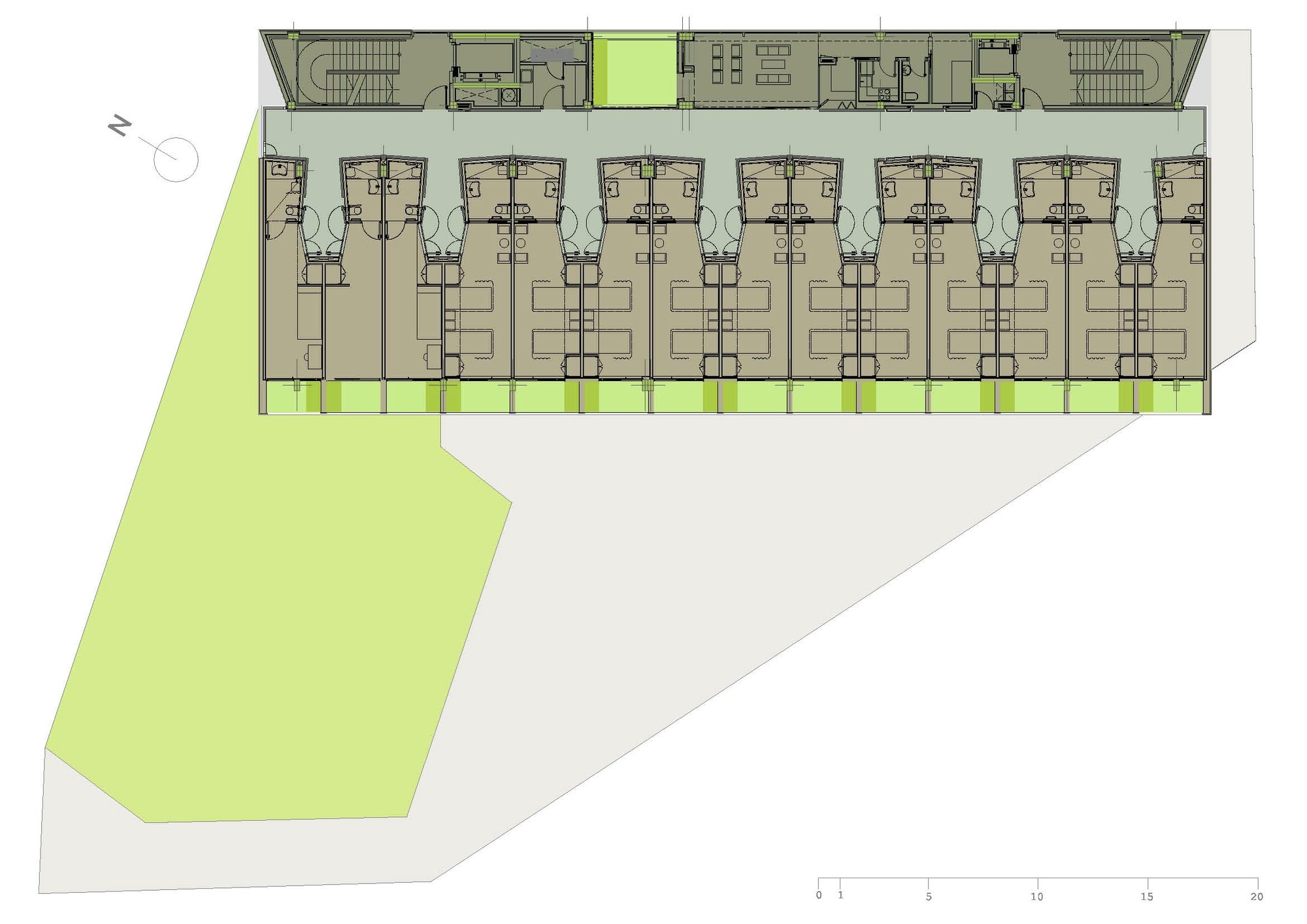 Gallery of Social Health Centre / Estudio Lavín - 2