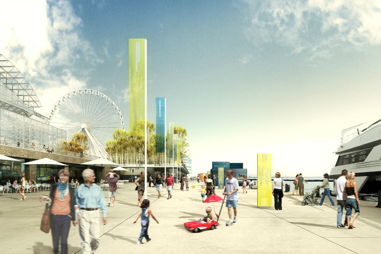 Gallery of Chicago Navy Pier / Team X, led by Xavier Vendrell Studio - 27