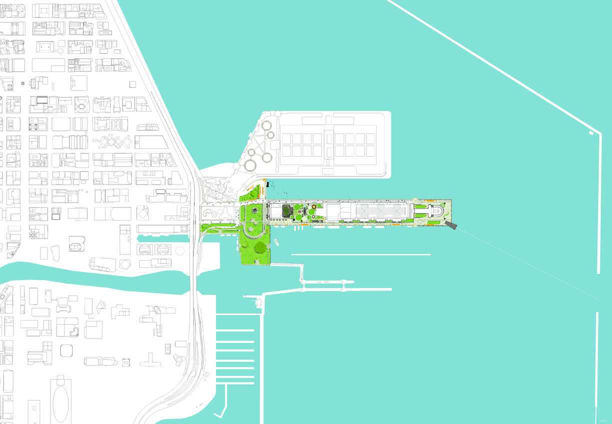 Chicago Navy Pier / Team X, led by Xavier Vendrell Studio | ArchDaily