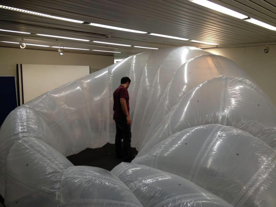 Gallery of Fabricating Grounds: Ice Shelter Installation / Koepcke ...