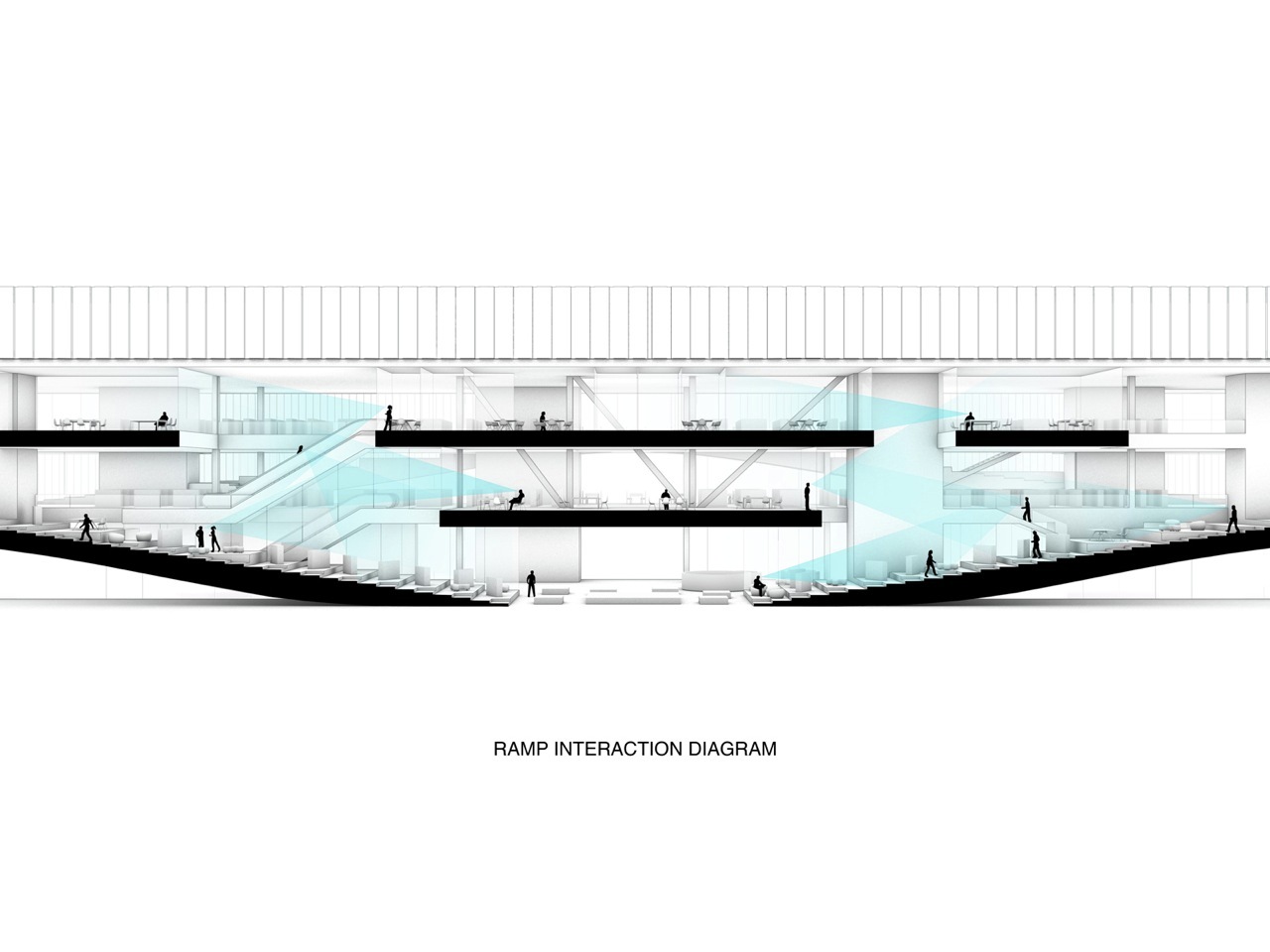 Gallery of Helsinki Central Library Competition Entry / Marc Anton ...