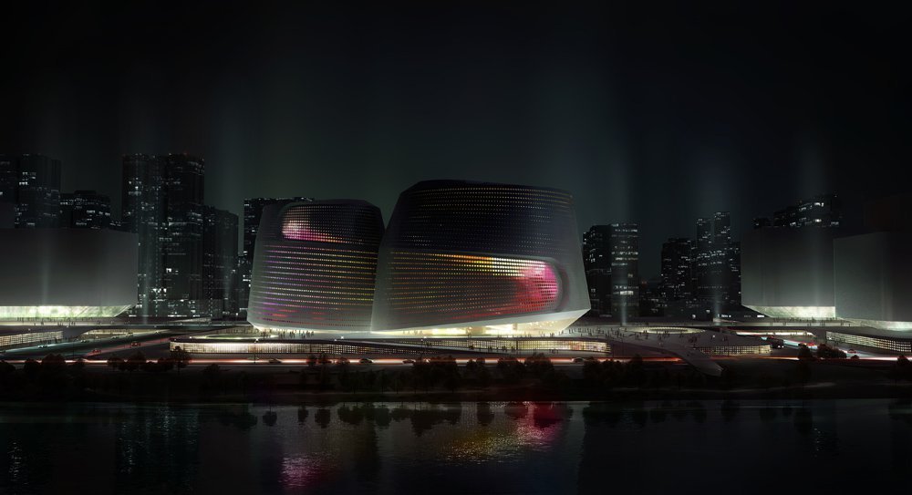 Gallery of National Art Museum of China / UNStudio - 10