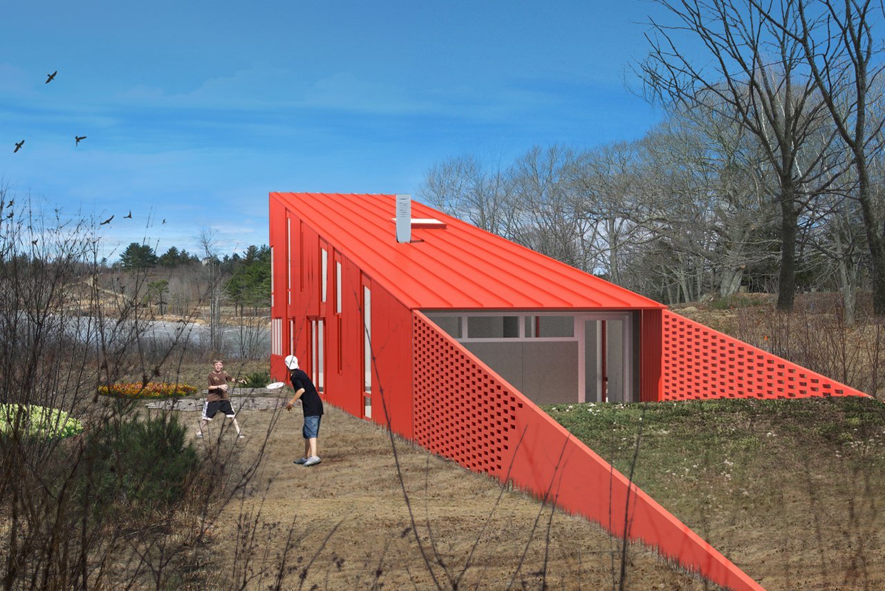 Gallery of Wedge House / Min | Day - 10