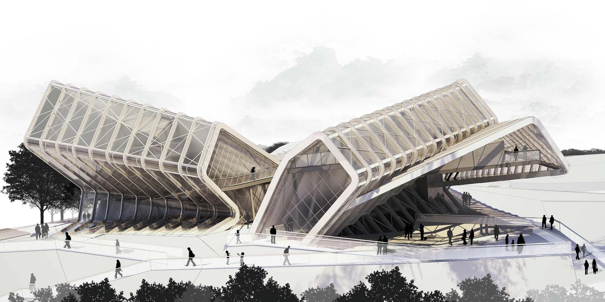 Gallery of Media Complex / CAAT Studio - 27