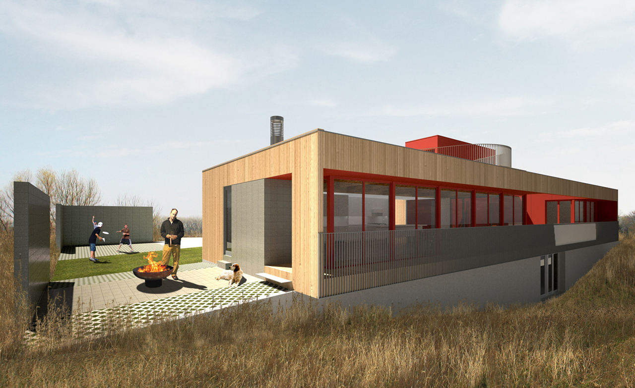 Gallery of Wide Open House / Min | Day - 8