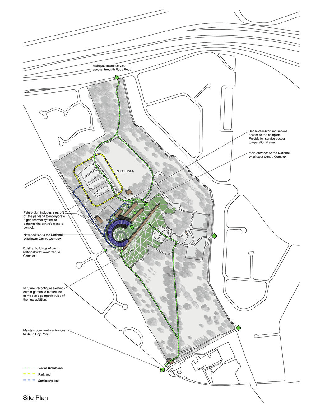 Gallery of National Wildflower Center / Ginseng Chicken Architecture - 7