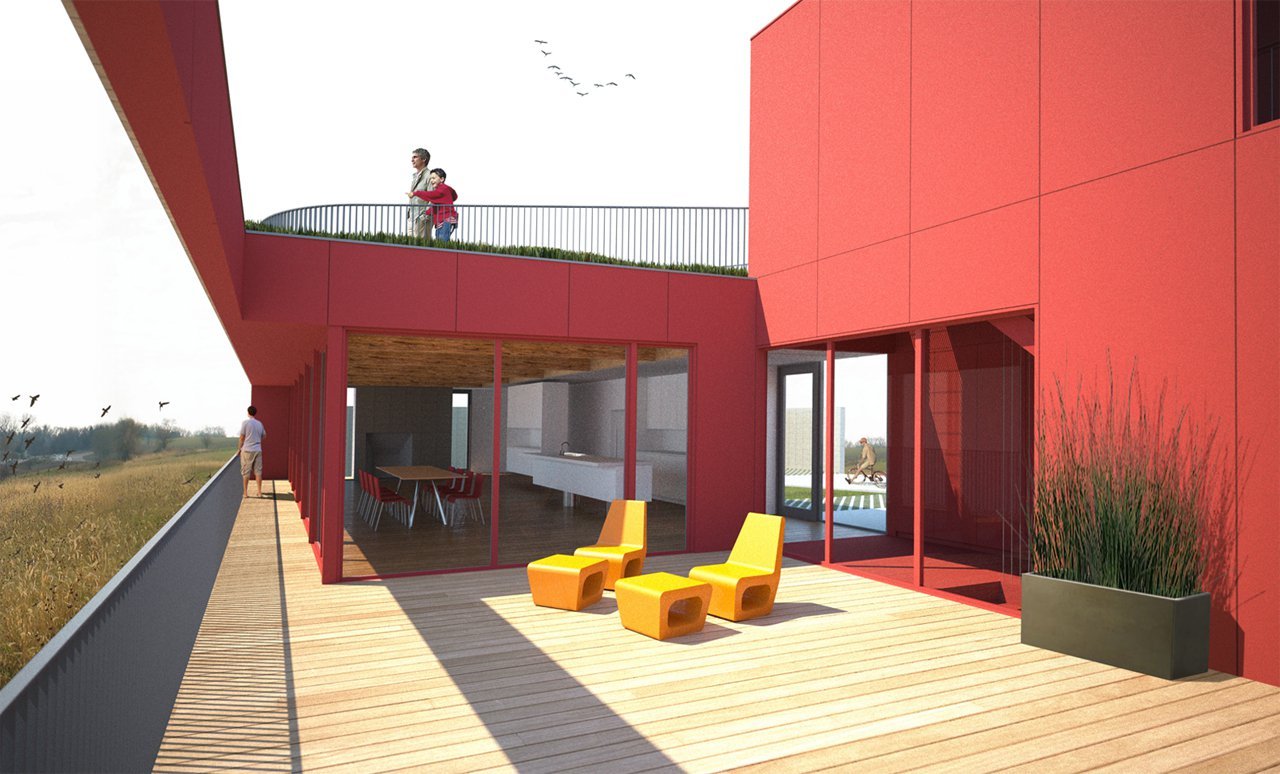 Gallery of Wide Open House / Min | Day - 6