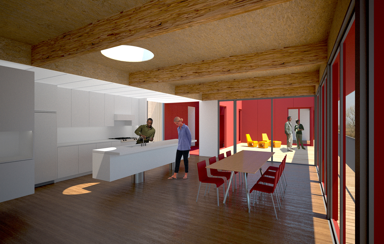 Gallery of Wide Open House / Min | Day - 5