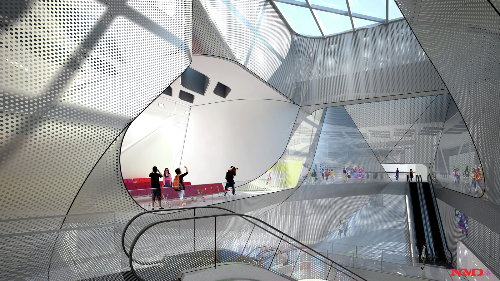 Gallery of Keelung Harbor Service Building / Neil M. Denari Architects - 17