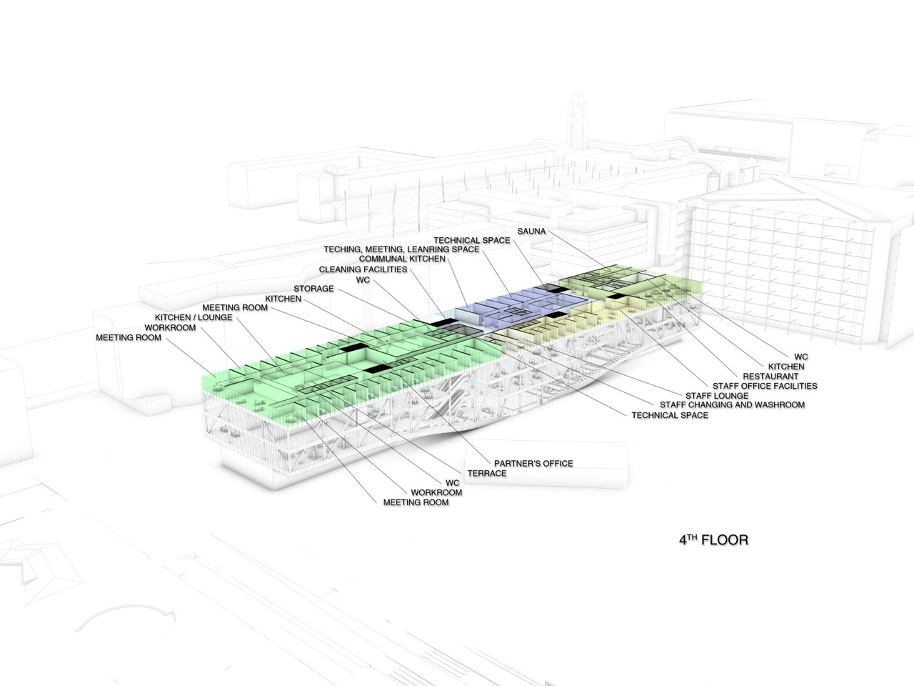 Gallery of Helsinki Central Library Competition Entry / Marc Anton ...