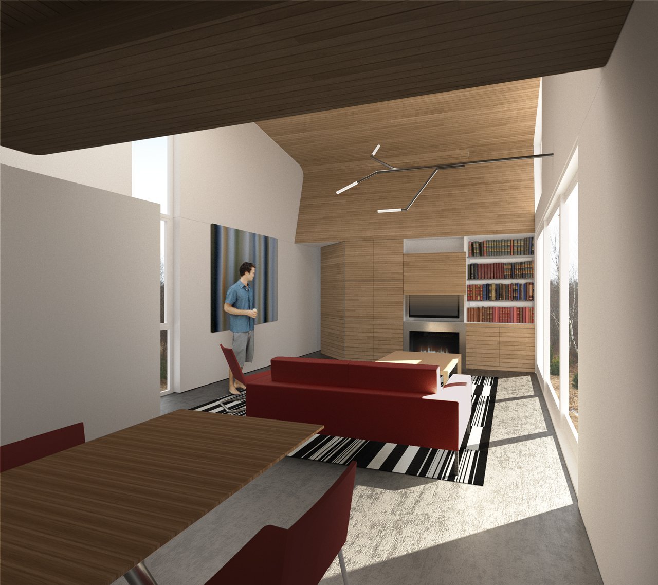 Gallery of Wedge House / Min | Day - 9