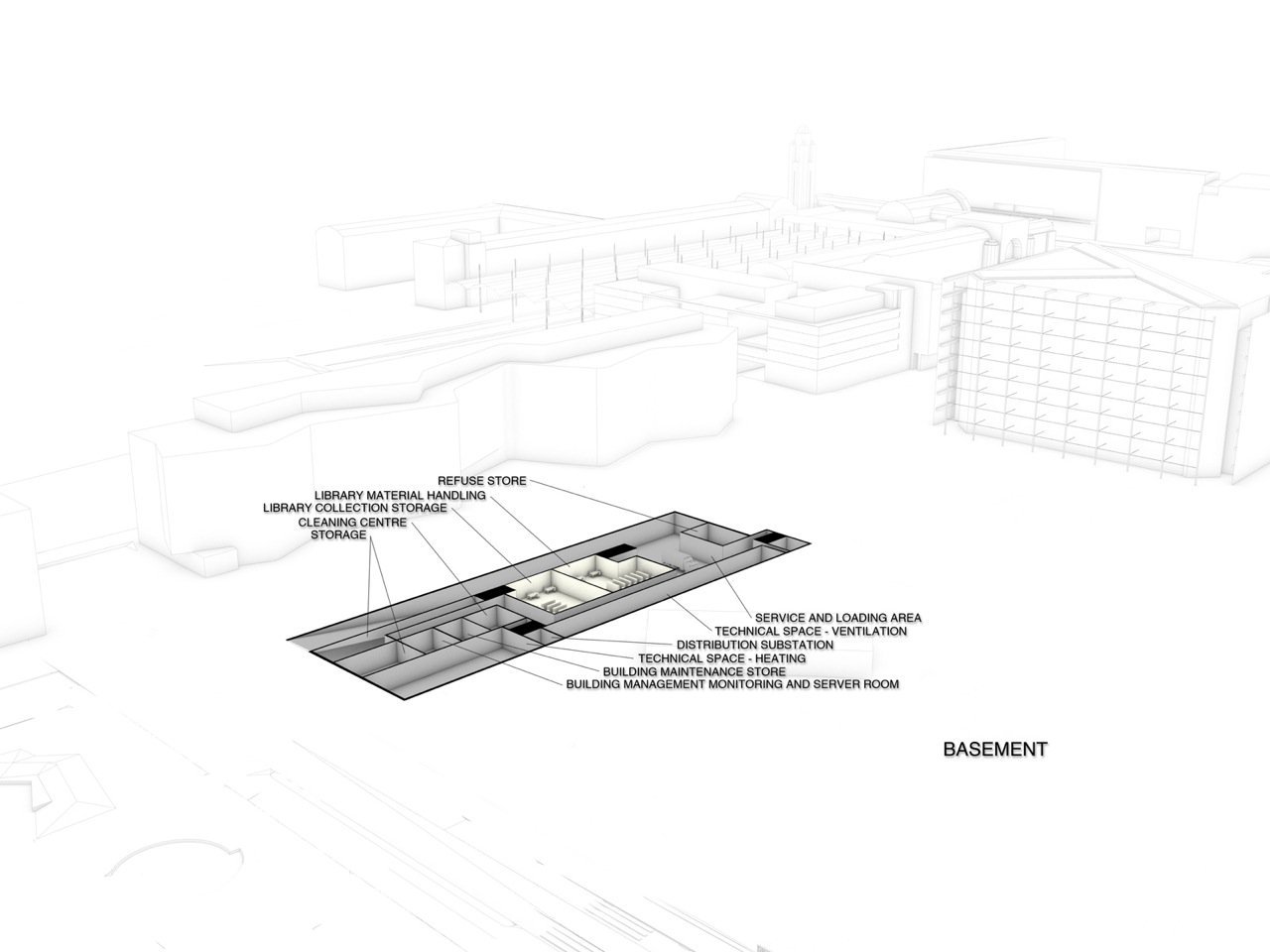 Helsinki Central Library Competition Entry / Marc Anton Dahmen | Studio ...
