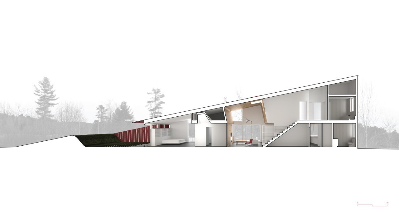 Gallery of Wedge House / Min | Day - 8