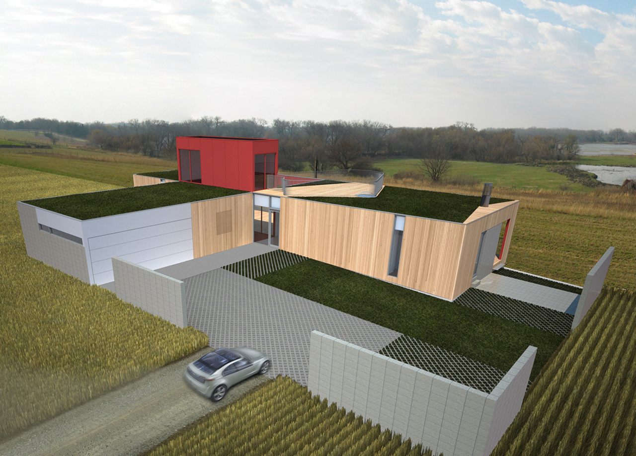 Gallery of Wide Open House / Min | Day - 11