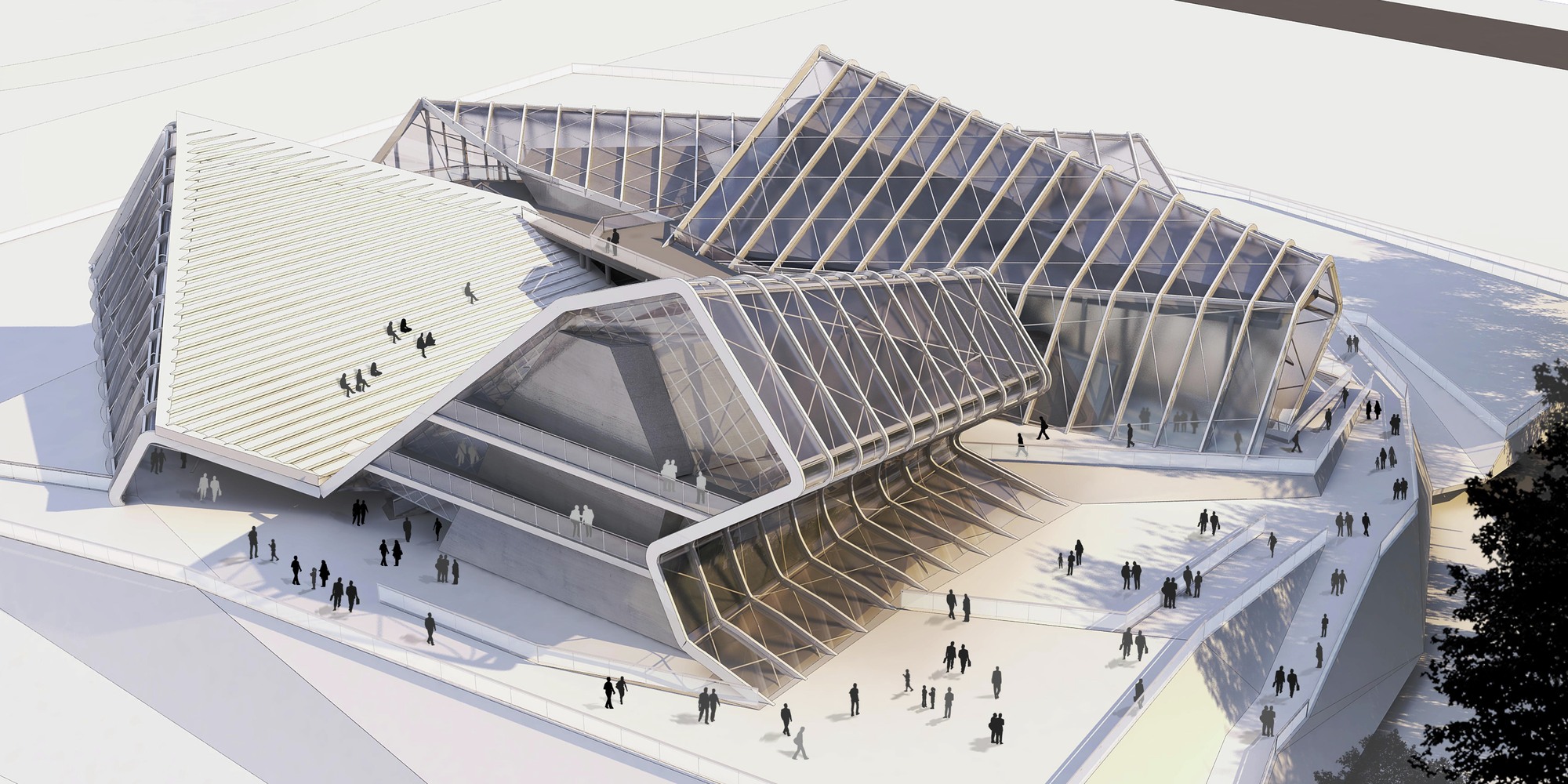 Gallery of Media Complex / CAAT Studio - 28