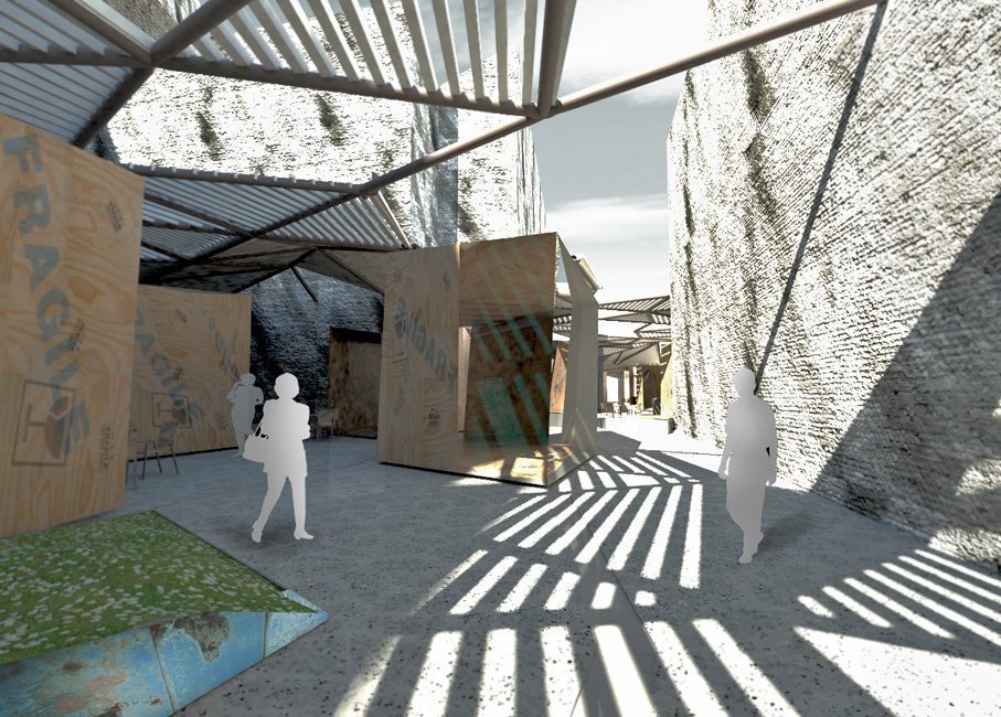 Gallery of Artist's Colony Market / Atelier Architects - 15