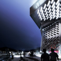 Keelung Harbor Service Building / Neil M. Denari Architects | ArchDaily