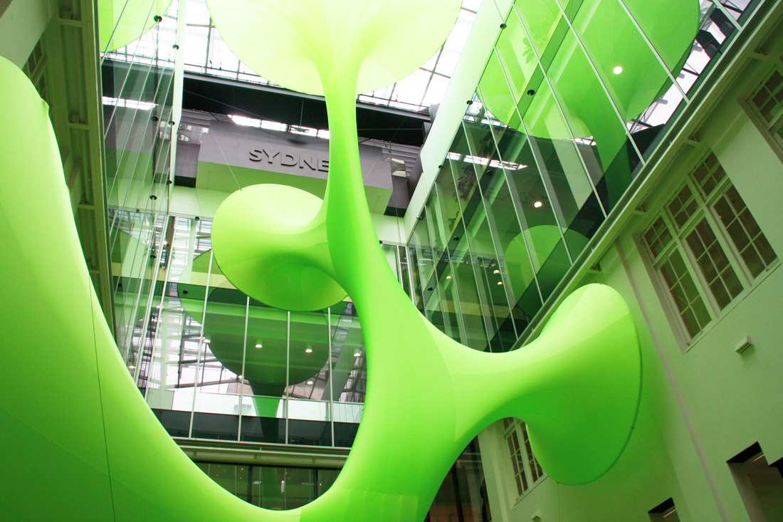 Gallery of Green Void / LAVA - 26