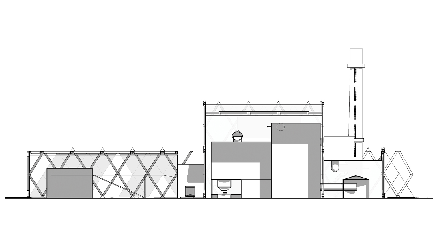 Gallery of Biomass Power Station / Hinton Cook Architects - 4