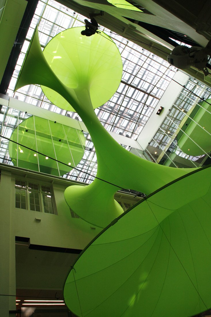 Gallery of Green Void / LAVA - 24