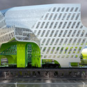 Keelung Harbor Service Building / Neil M. Denari Architects | ArchDaily