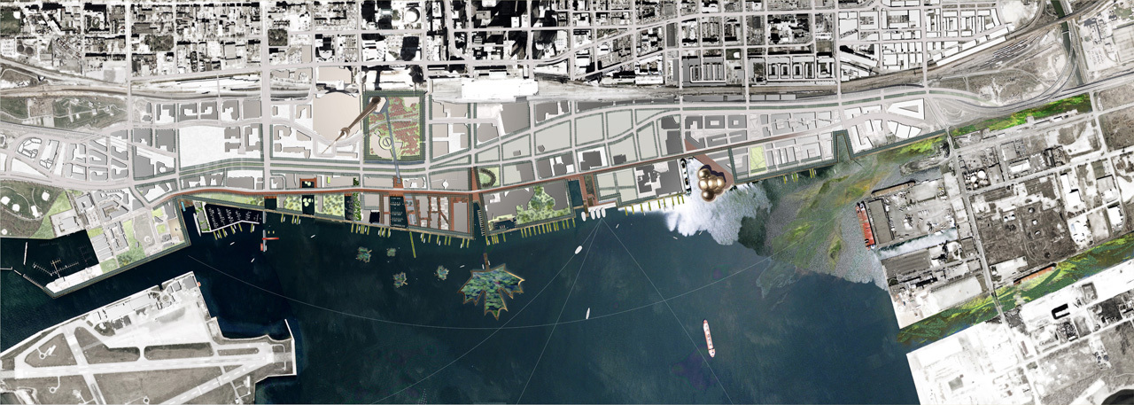 Gallery of Toronto Central Waterfront / West 8 and DTAH - 5