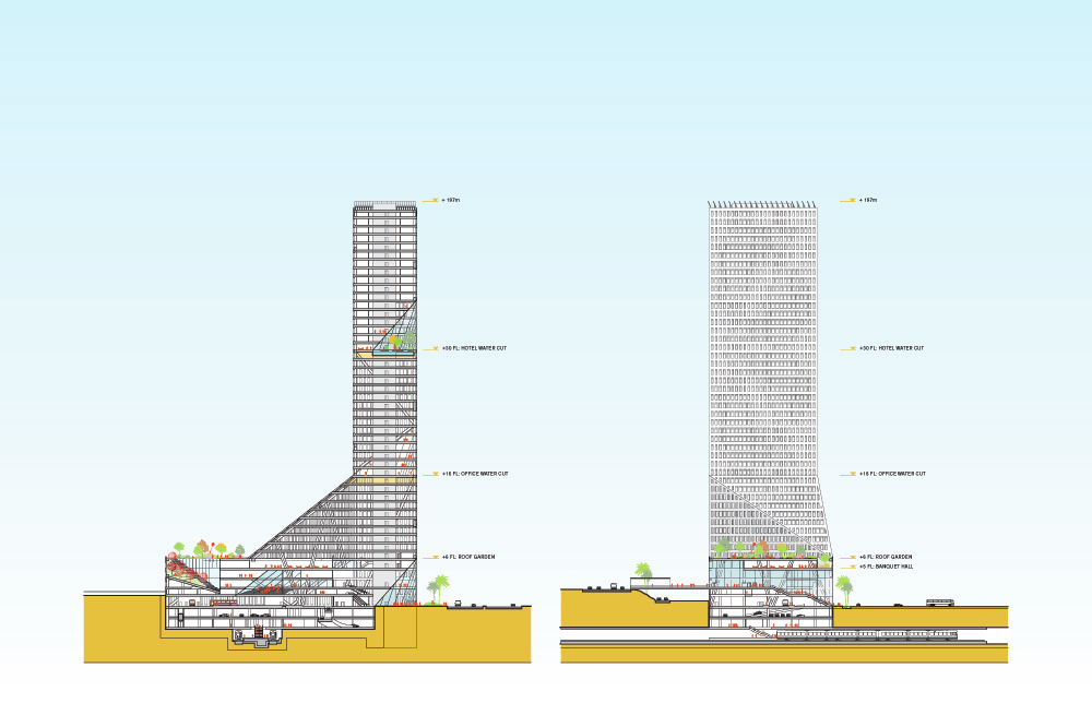 Gallery of Interchange Tower / WORKac - 2