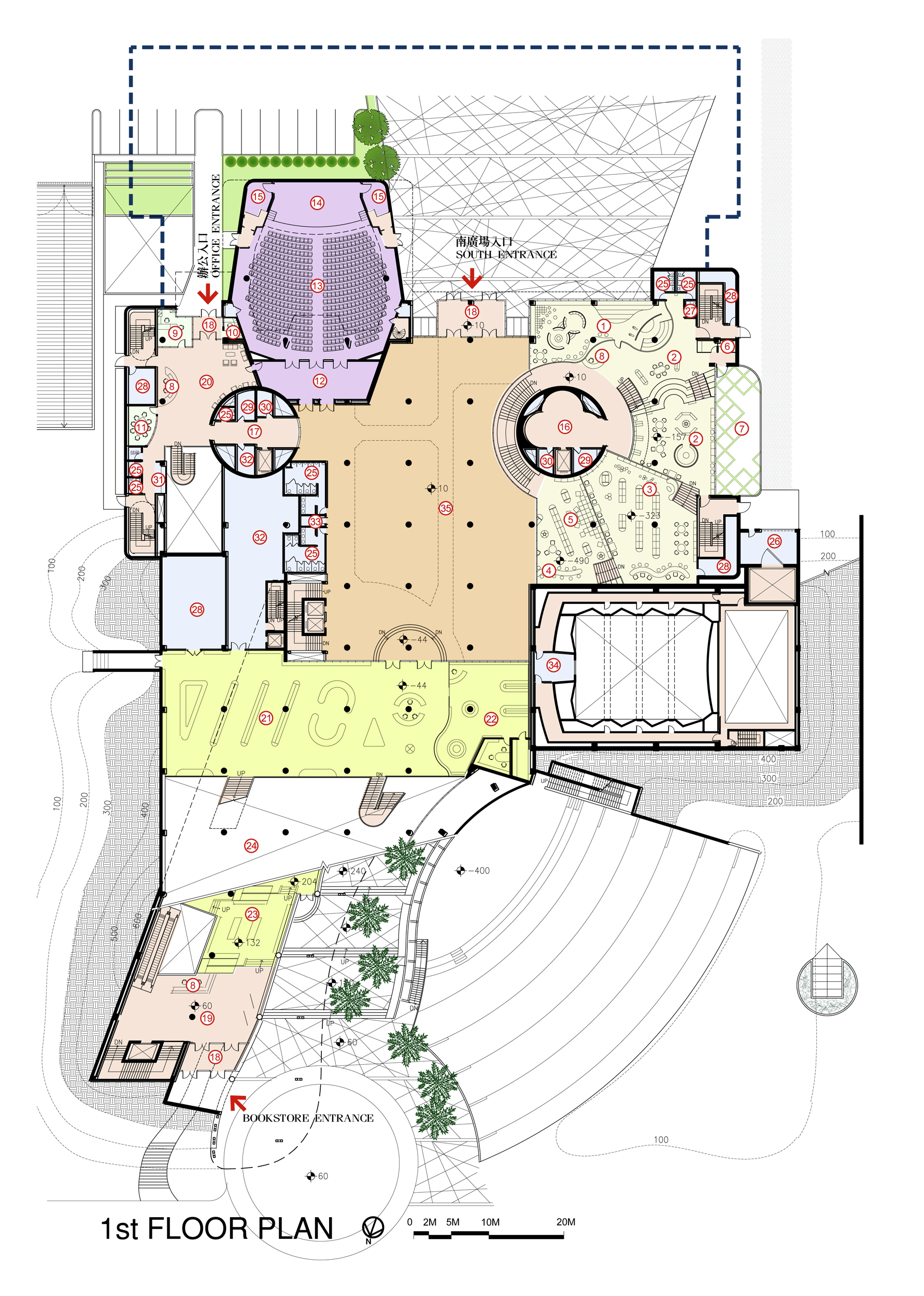 Gallery of Kaohsiung Library Competition Proposal/ Mak Architects Inc. - 5