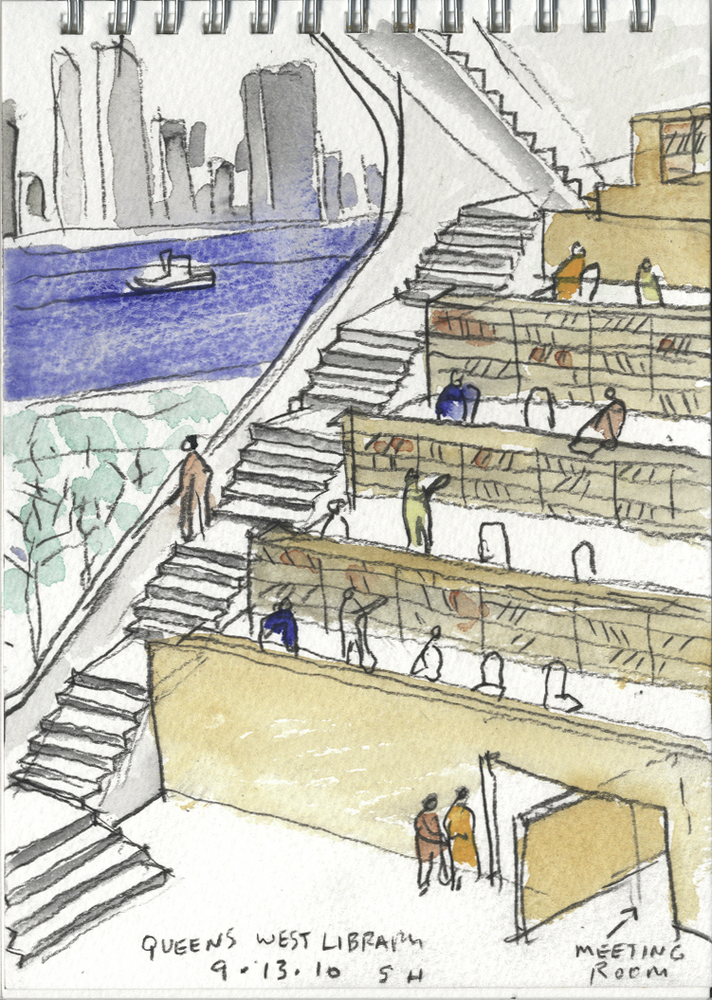 Gallery of Queens Library at Hunters Point / Steven Holl Architects - 2