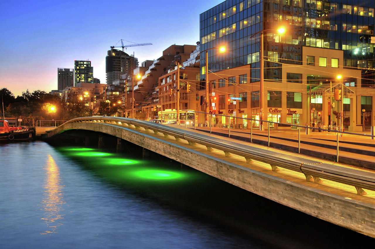 Gallery of Toronto Central Waterfront / West 8 and DTAH - 8