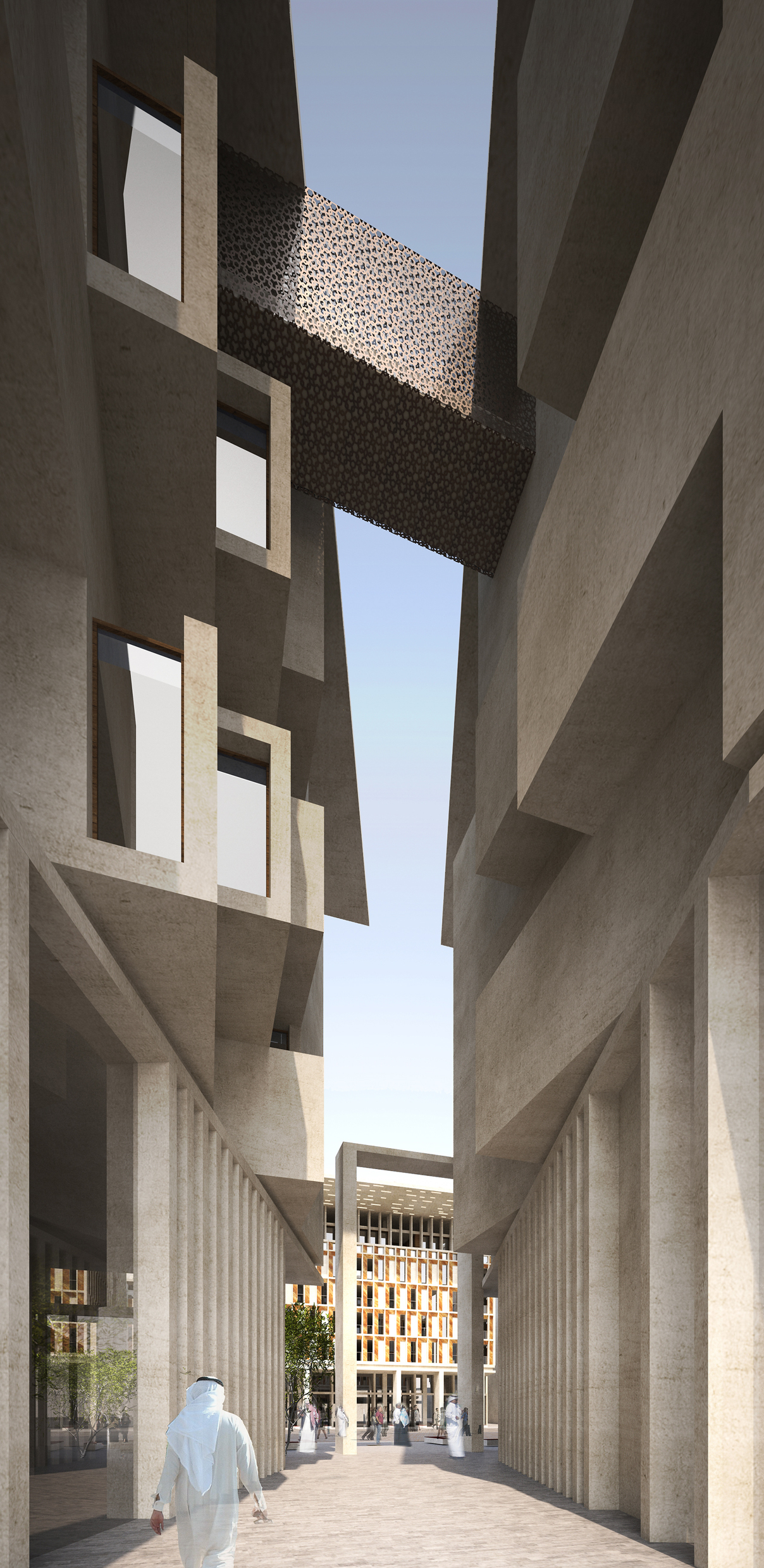 Al Barahat Square / mossessian & partners | ArchDaily