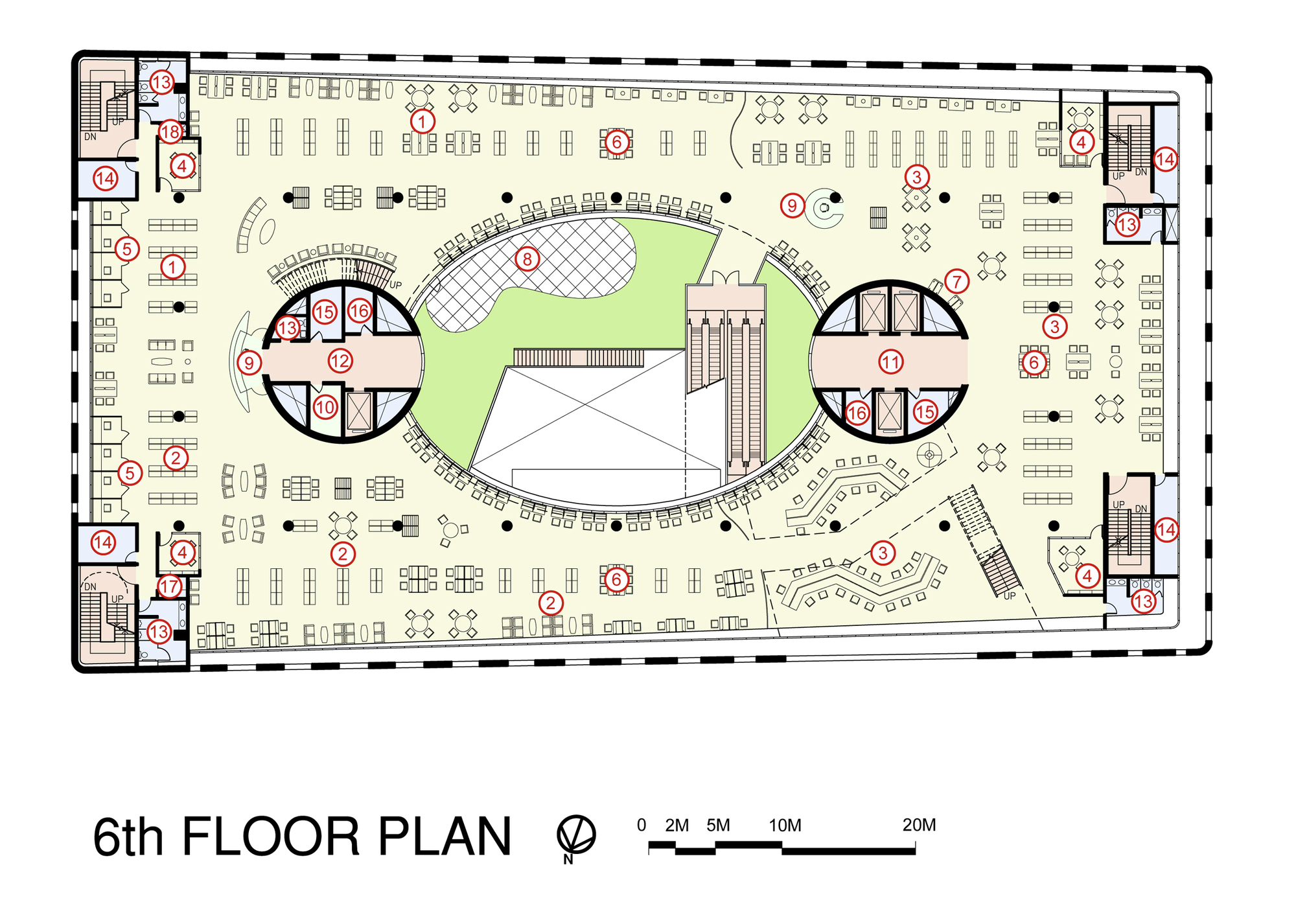 Gallery of Kaohsiung Library Competition Proposal/ Mak Architects Inc. - 4