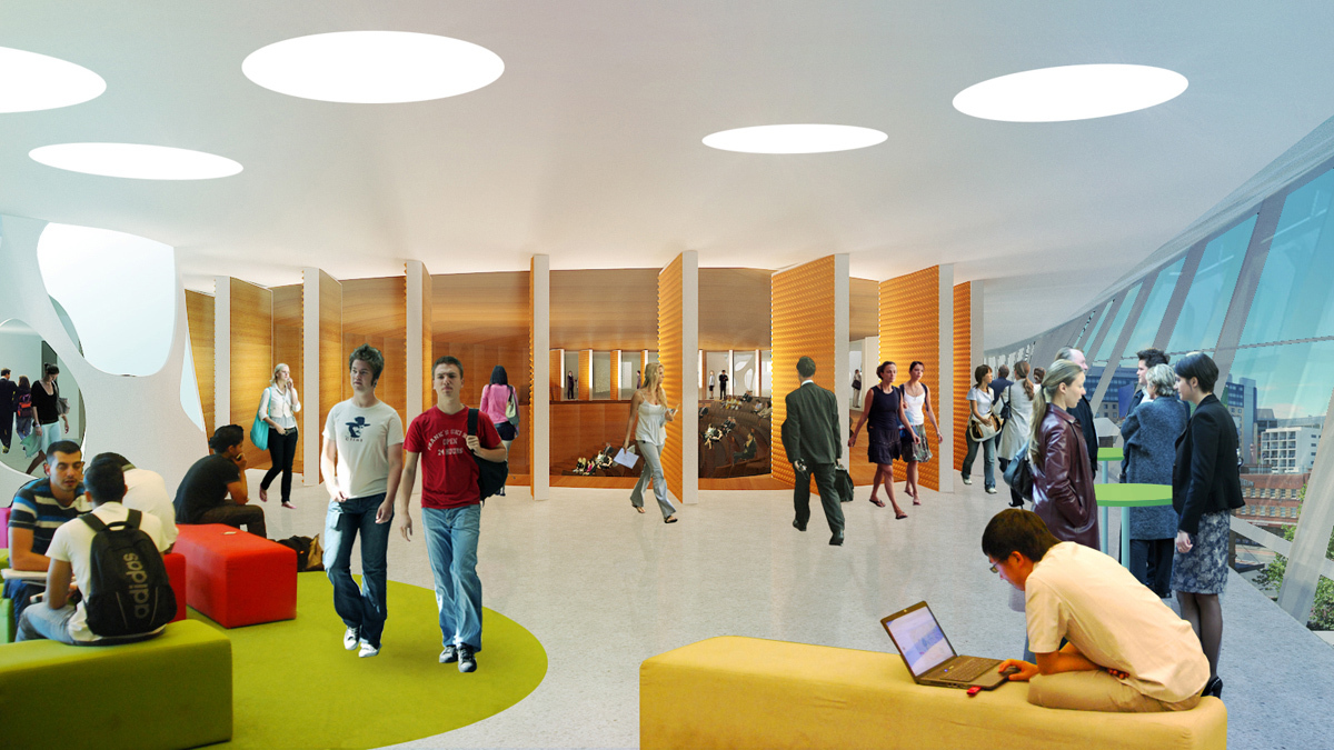 Gallery of Lacoste + Stevenson wins UTS Podium Competition - 7