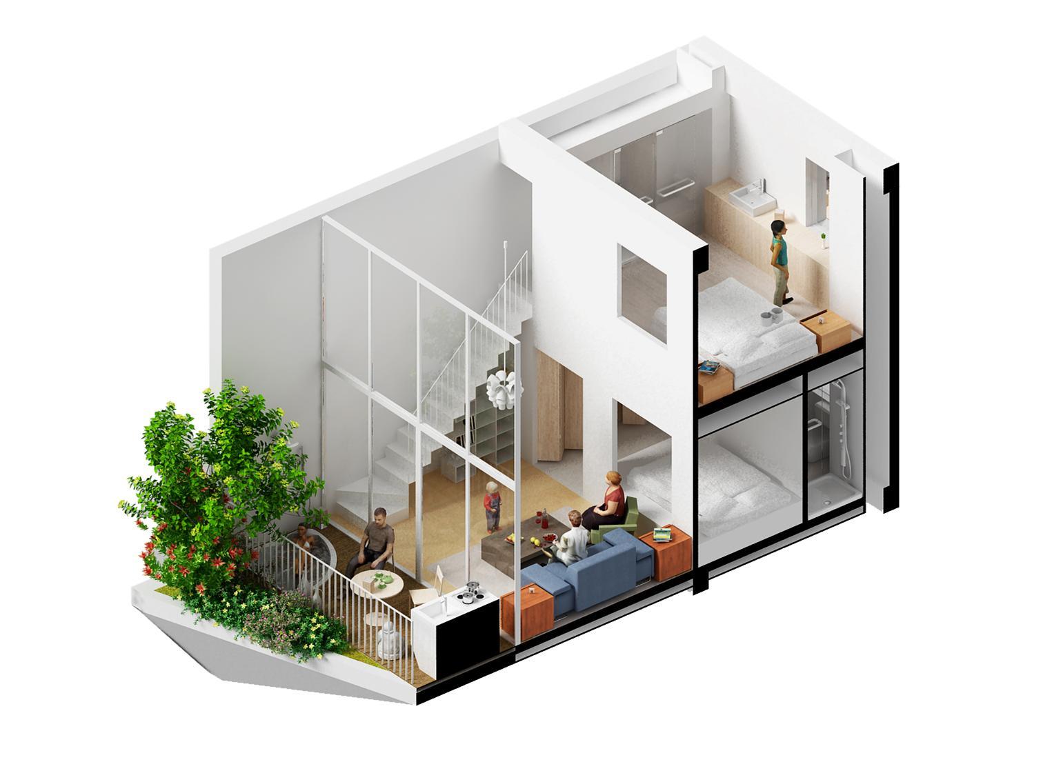 Gallery of Sanya Block 5 / NL Architects - 19