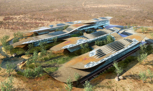 Botswana Innovation Hub / SHoP Architects | ArchDaily