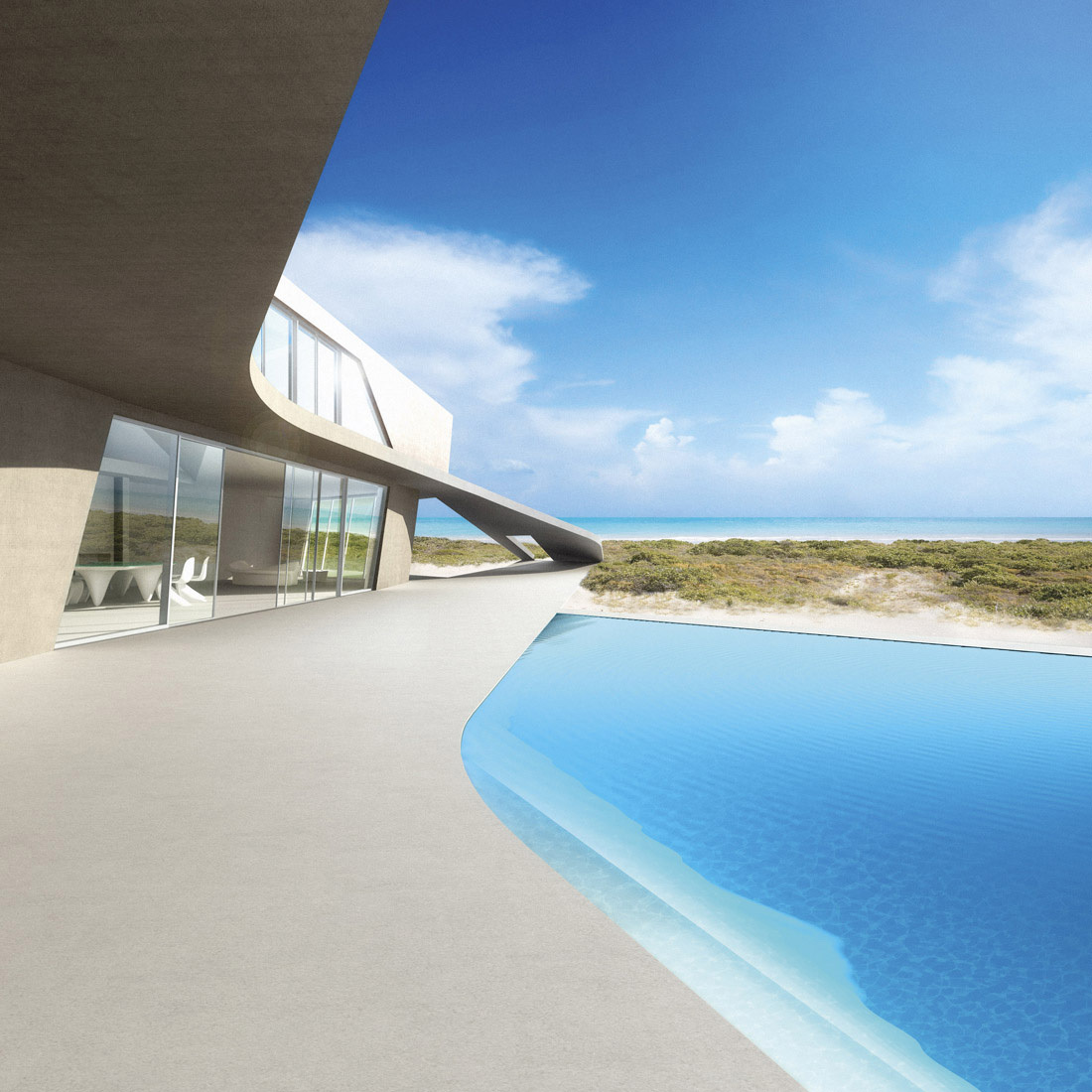 Gallery of Dellis Cay: Starchitects in the Turks & Caicos archipielago - 15