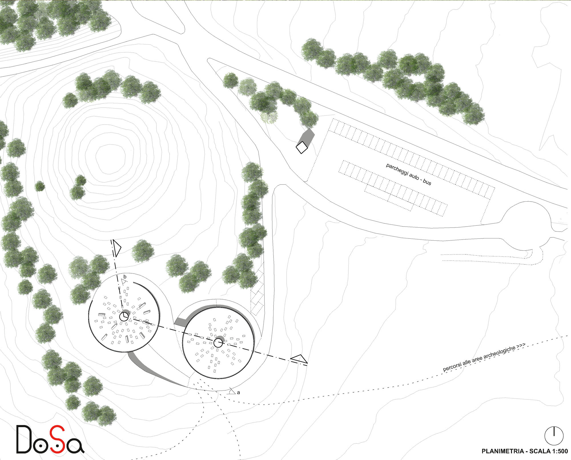 DOSA Archaeological Museum Proposal / ferrarifrongia Architects | ArchDaily