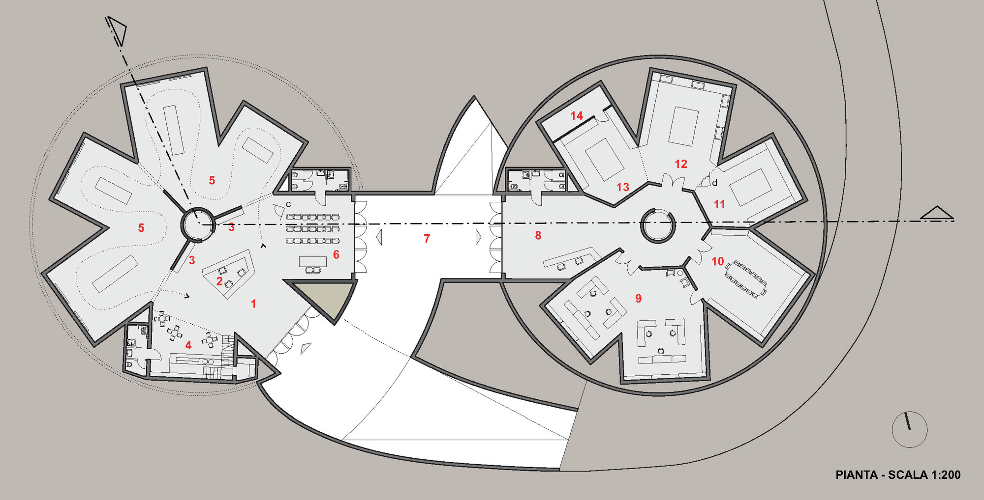 Gallery of DOSA Archaeological Museum Proposal / ferrarifrongia ...