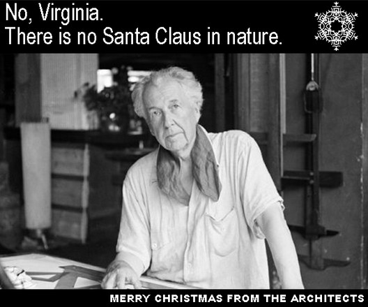 Famous Architects And Christmas