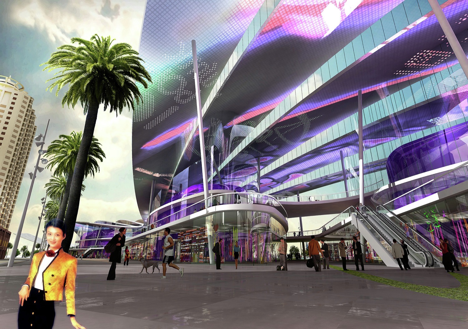 Gallery of Kaohsiung Vortex / Influx_Studio - 32