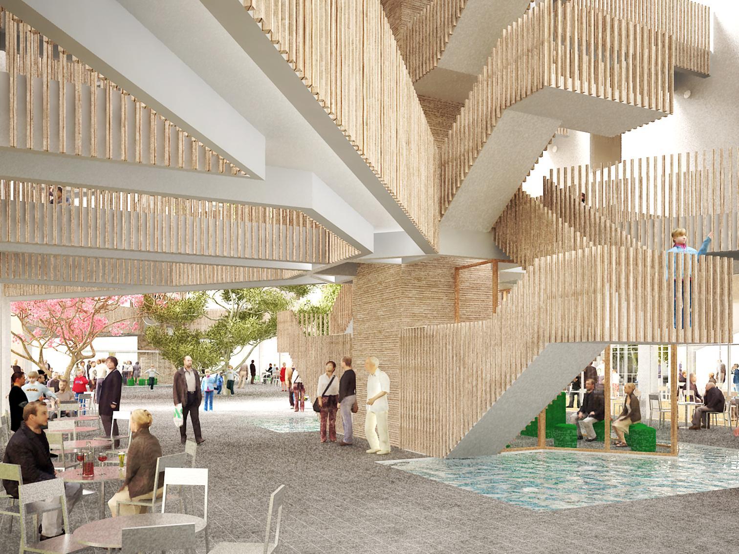 Gallery of Sanya Block 5 / NL Architects - 7