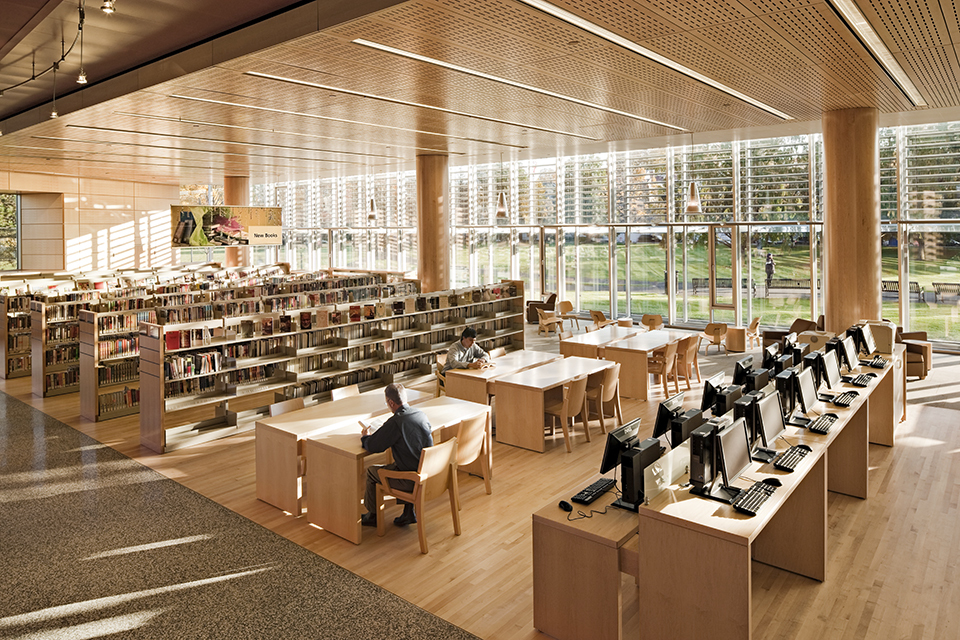 Gallery of Cambridge Public Library wins Harleston Parker Medal ...