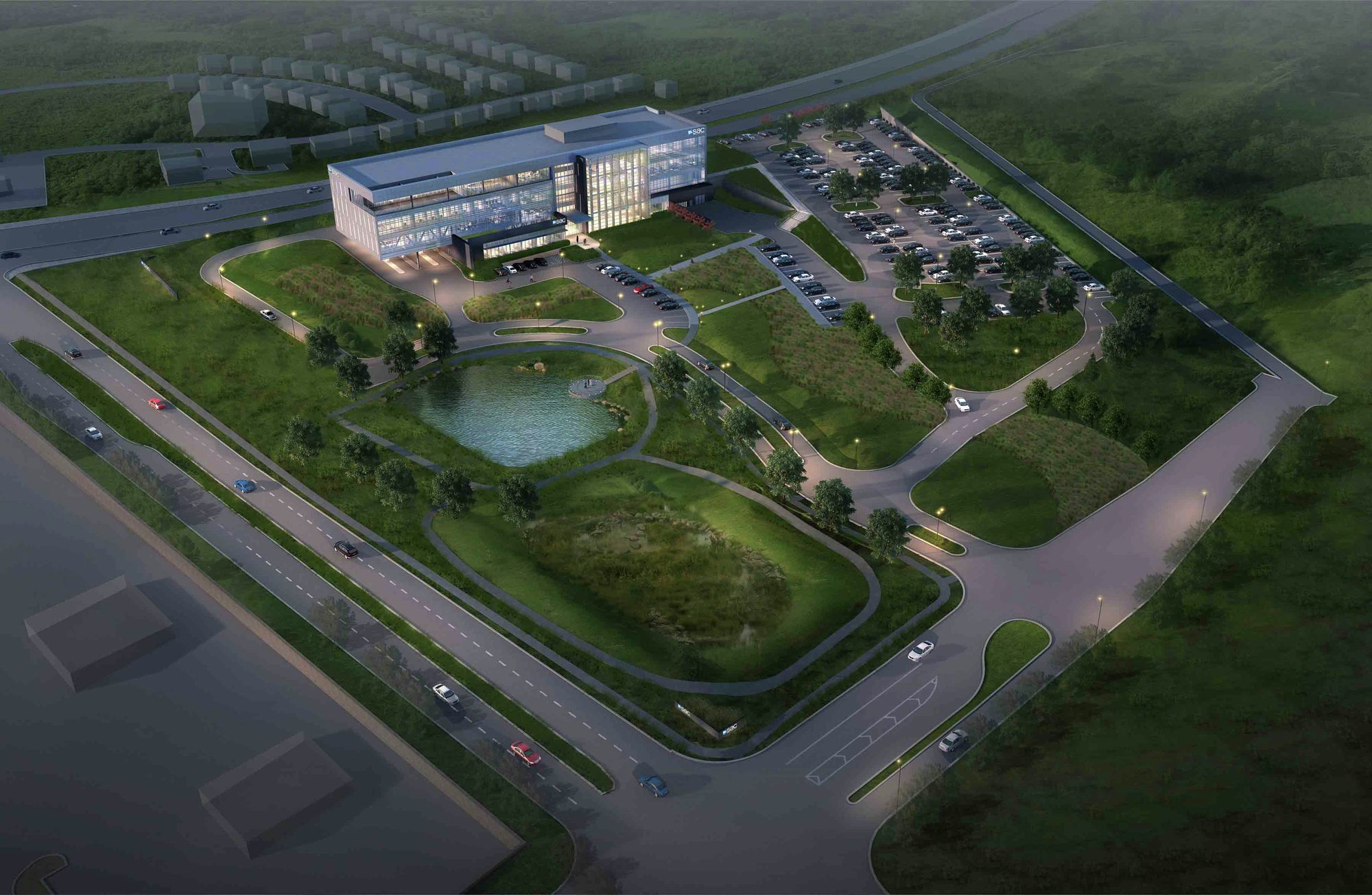 Gallery of SAC Federal Credit Union New Corporate Headquarters / Leo A ...