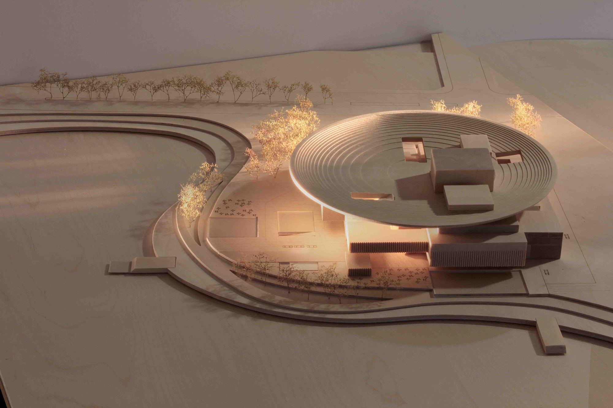 Gallery of Busan Opera House Proposal: 3rd Prize Winner / Henning ...