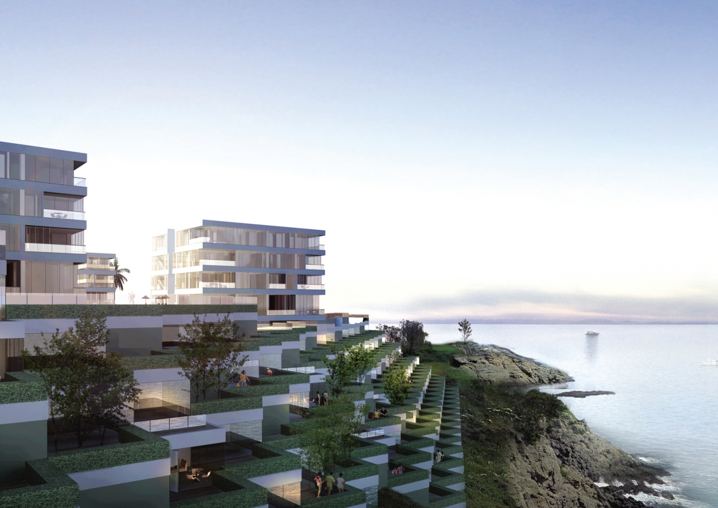 Gallery of Marine Terrace Resort / Yamasaki Ku Hong Associates Design ...