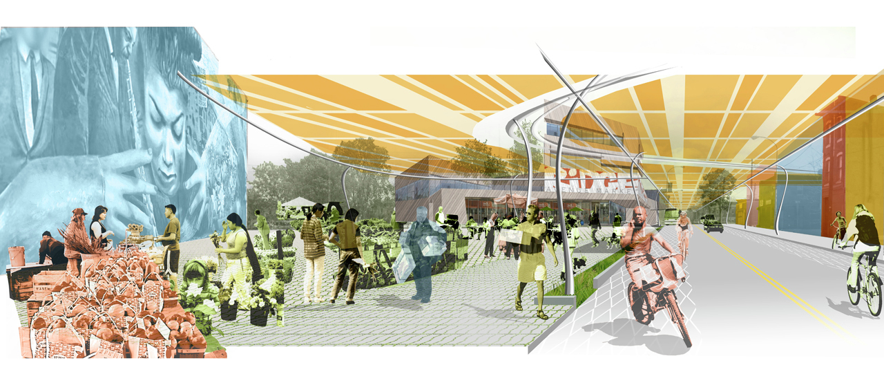 Gallery of PatchWork, Living City Design Competition / OLIN - 7