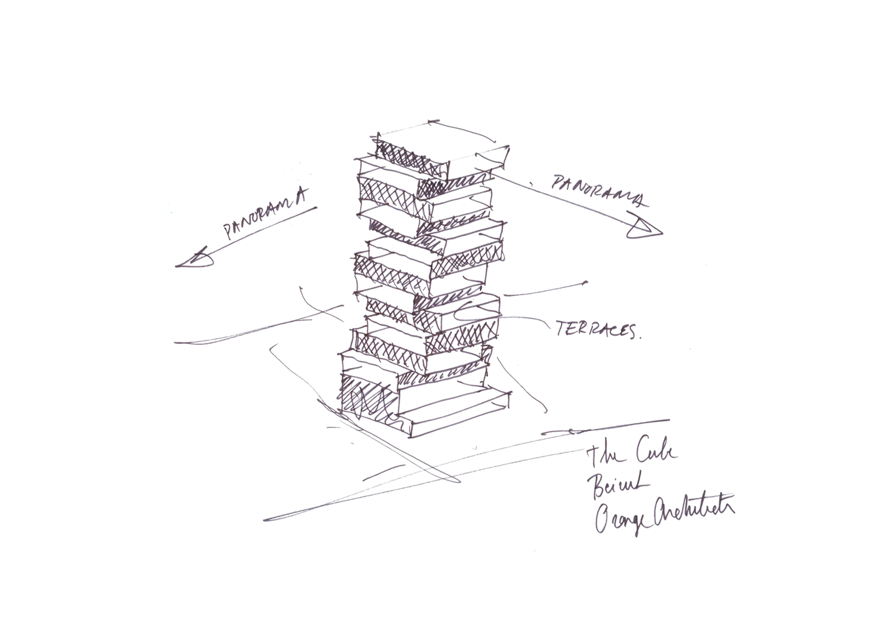 Gallery of The Cube / Orange Architects - 1