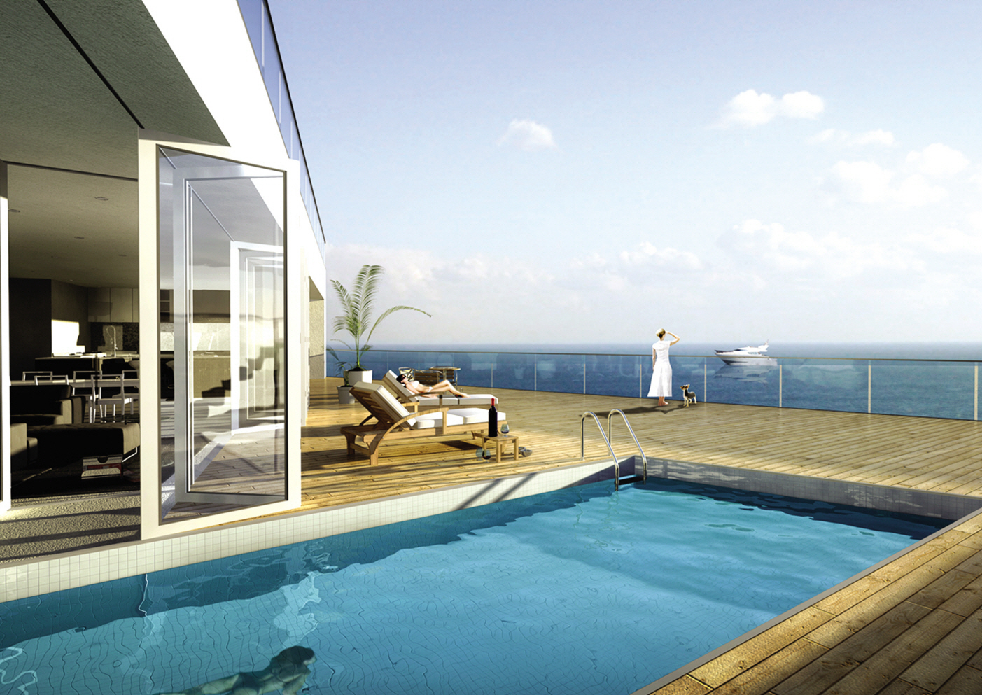 Gallery of Marine Terrace Resort / Yamasaki Ku Hong Associates Design ...