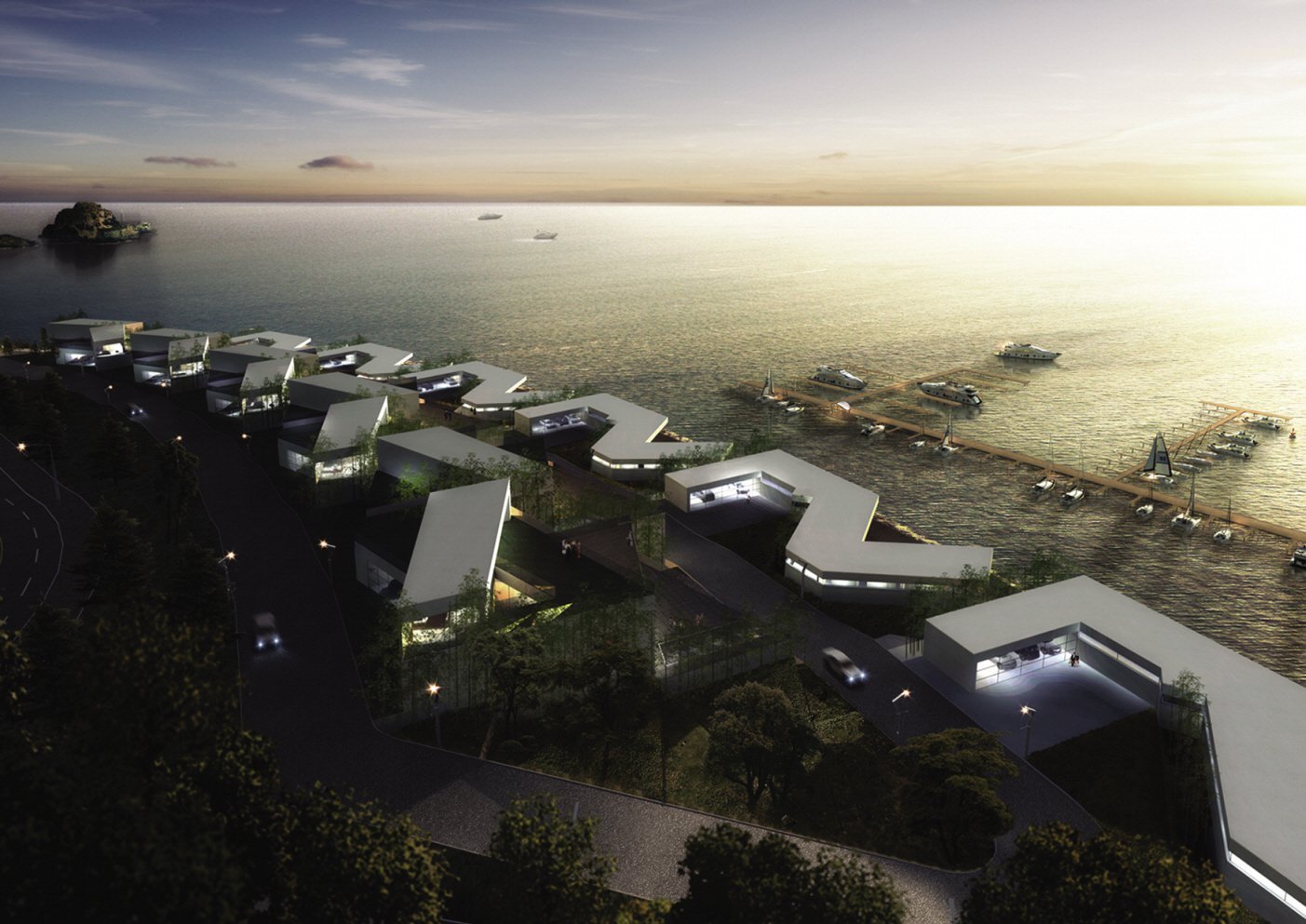 Gallery of Marine Terrace Resort / Yamasaki Ku Hong Associates Design ...